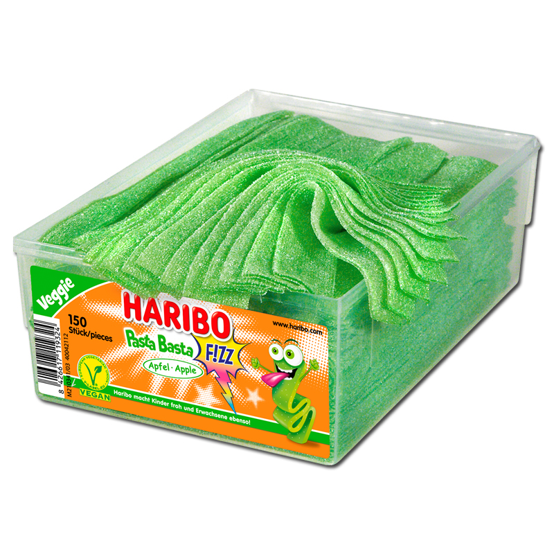 Haribo Pasta Basta Apfel - Marinchen's World