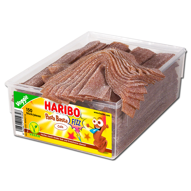 Haribo Pasta Basta Cola - Marinchen's World